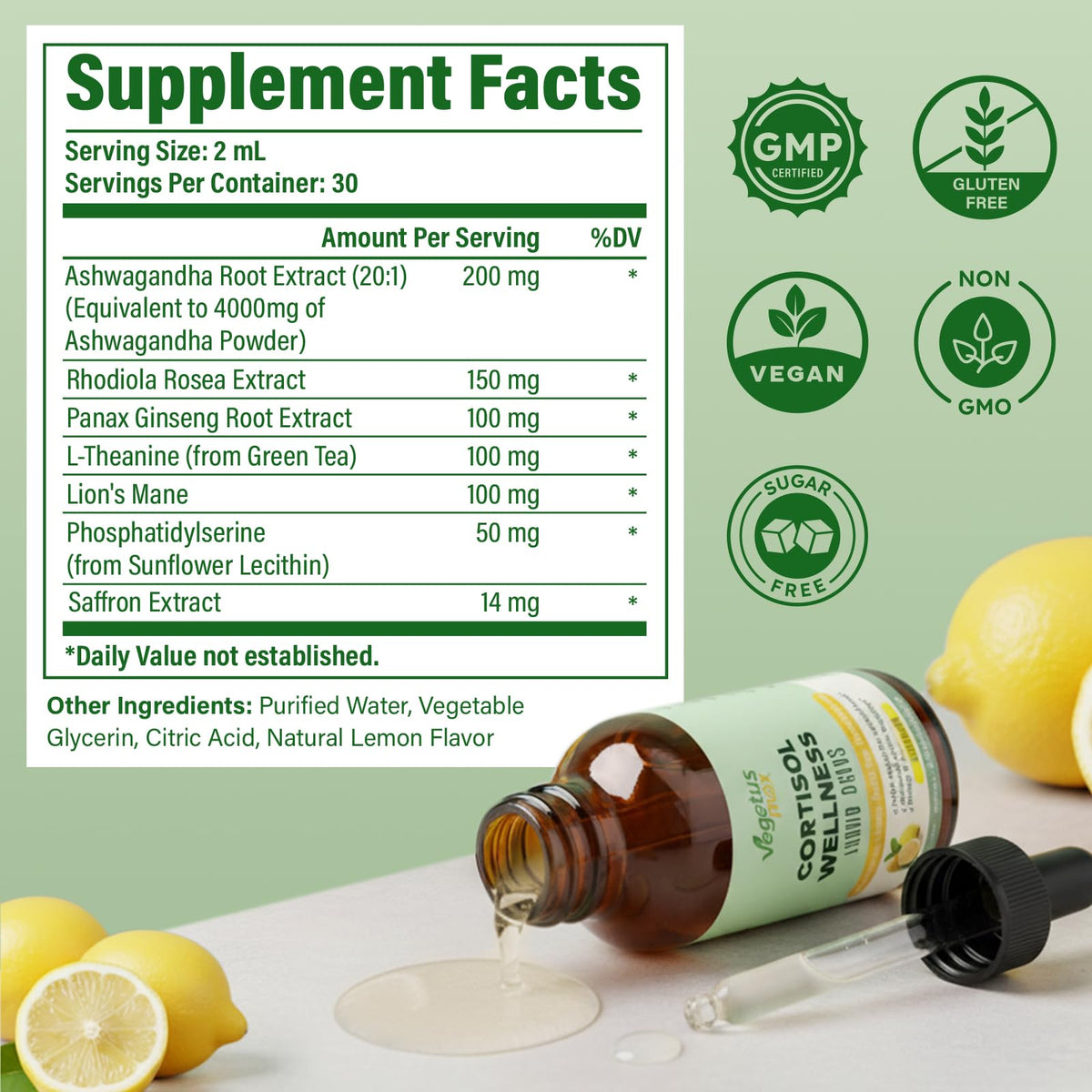 liquid multivitamins for stress relief