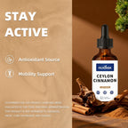 Liquid multivitamins with Ceylon cinnamon