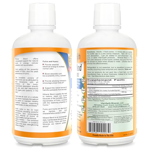 Liquid multivitamins with trace minerals