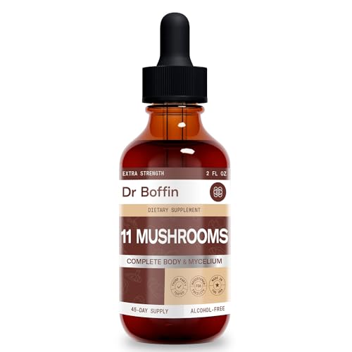 liquid mushroom complex for immunity