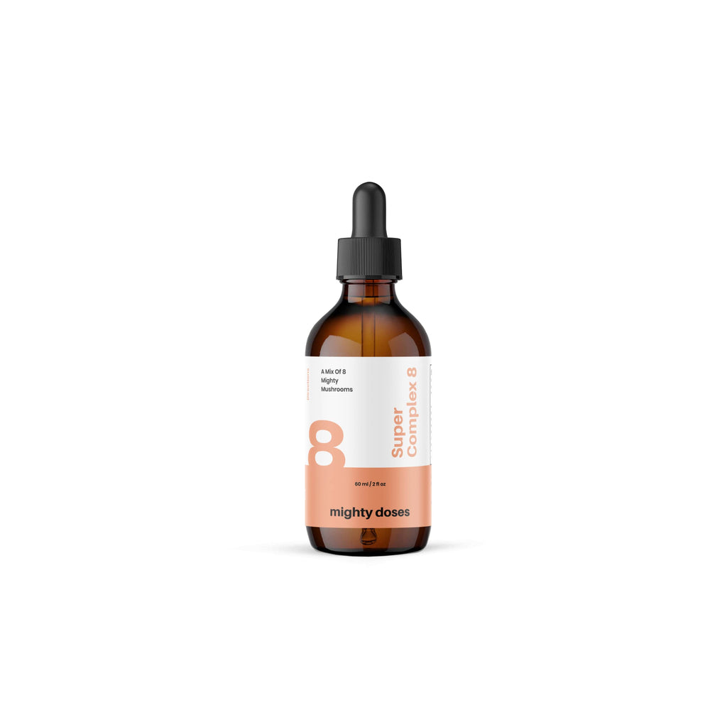 Liquid Mushroom Complex health benefits