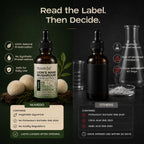 Liquid mushroom extract for brain health