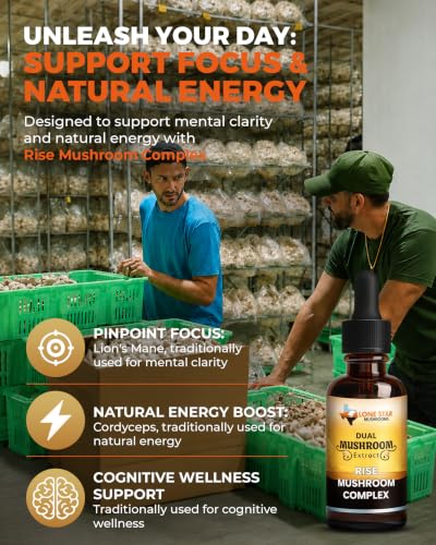 Liquid mushroom extract for convenience