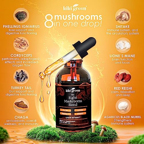 liquid mushroom extract for health benefits