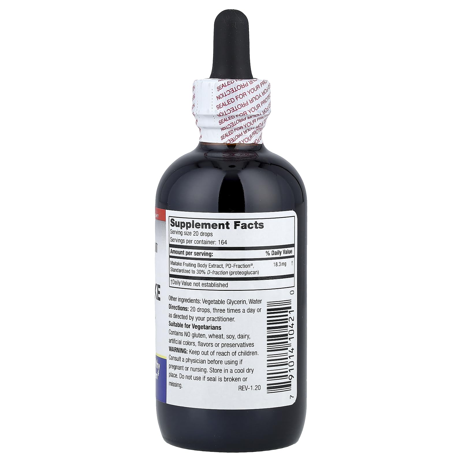 liquid mushroom extract for vitality