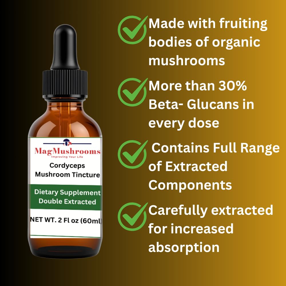 Liquid mushroom extract for vitality