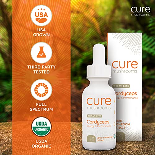 liquid mushroom extract for vitality
