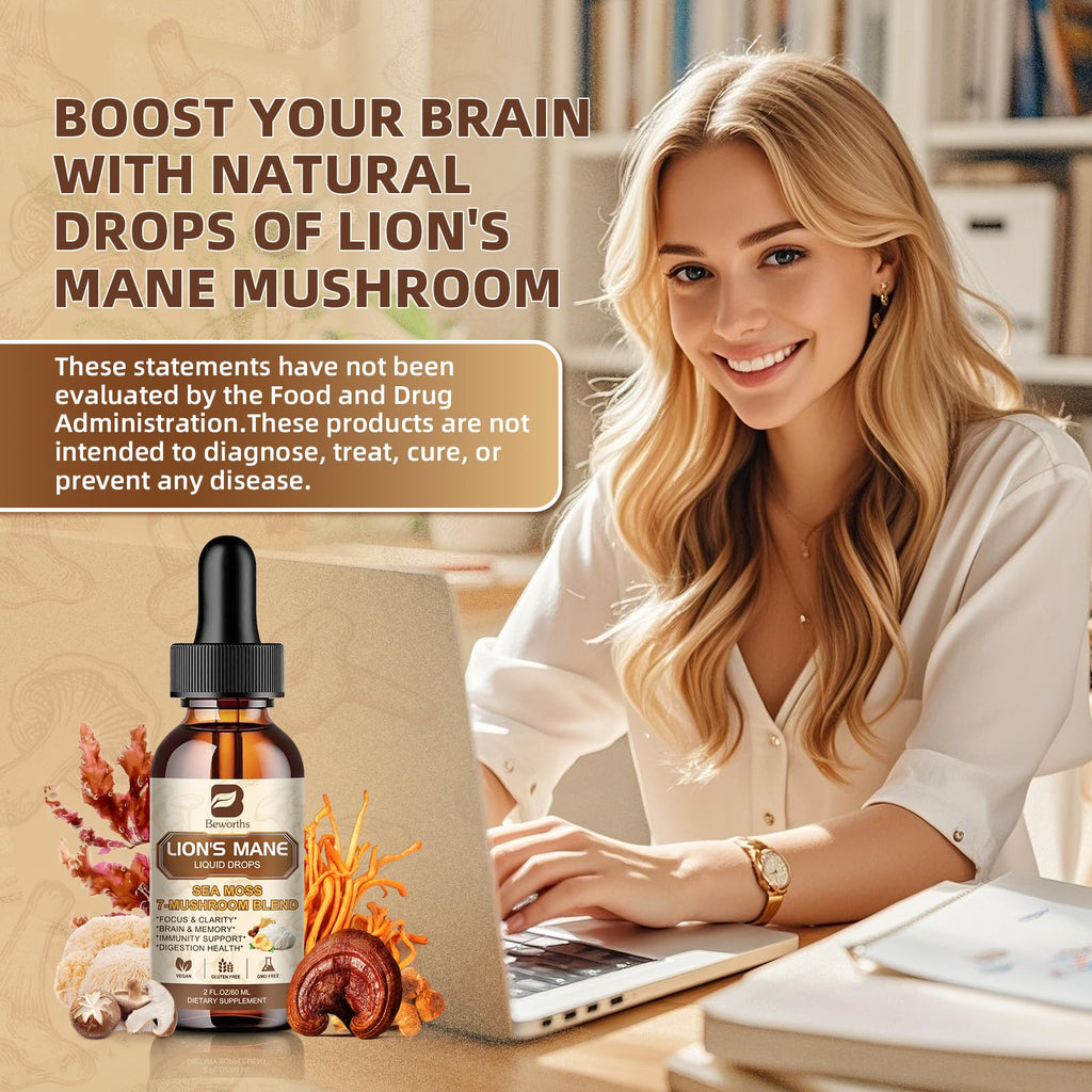 Liquid mushroom extract for vitality