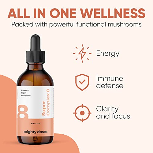Liquid mushroom extract for vitality