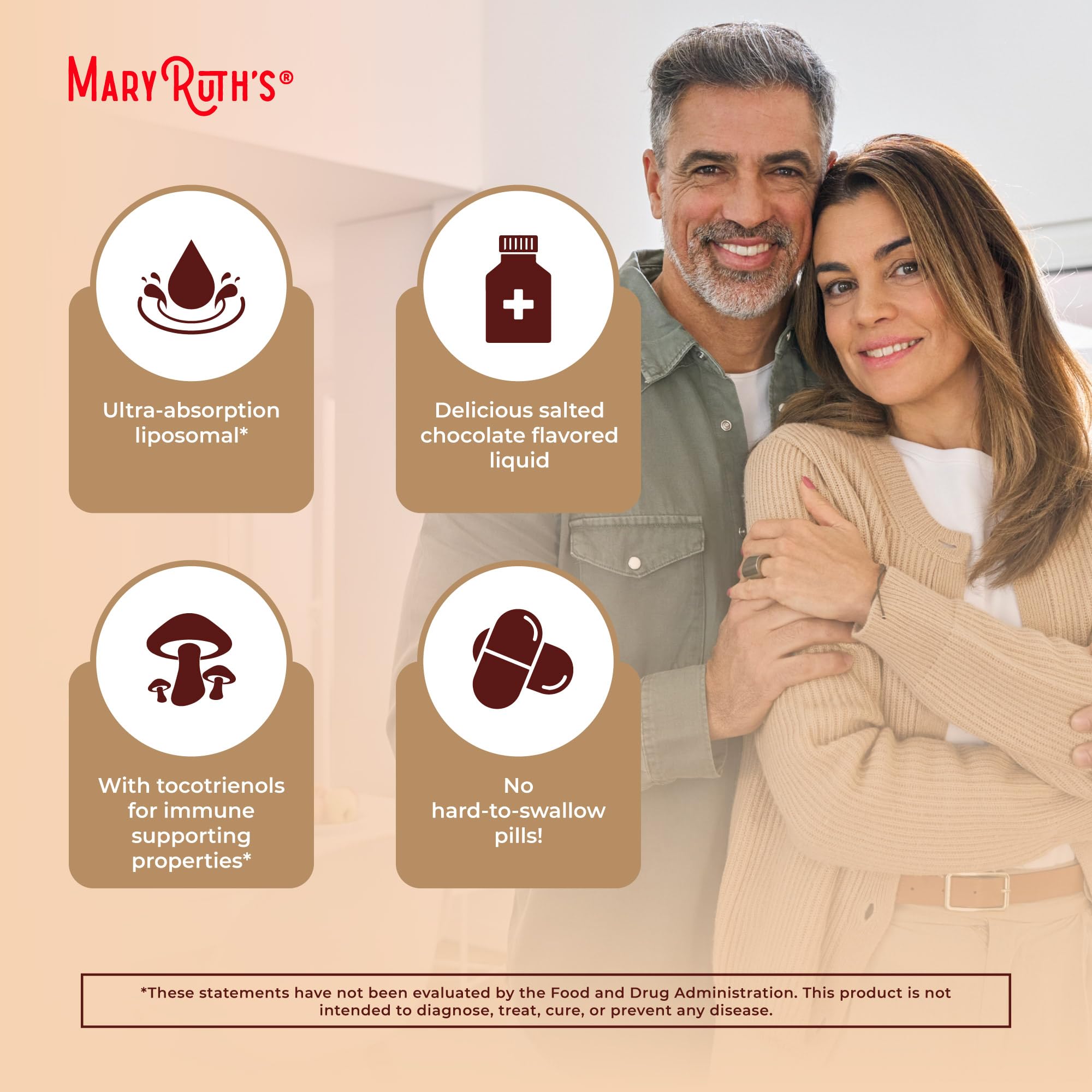 Liquid mushroom supplement for busy lifestyles