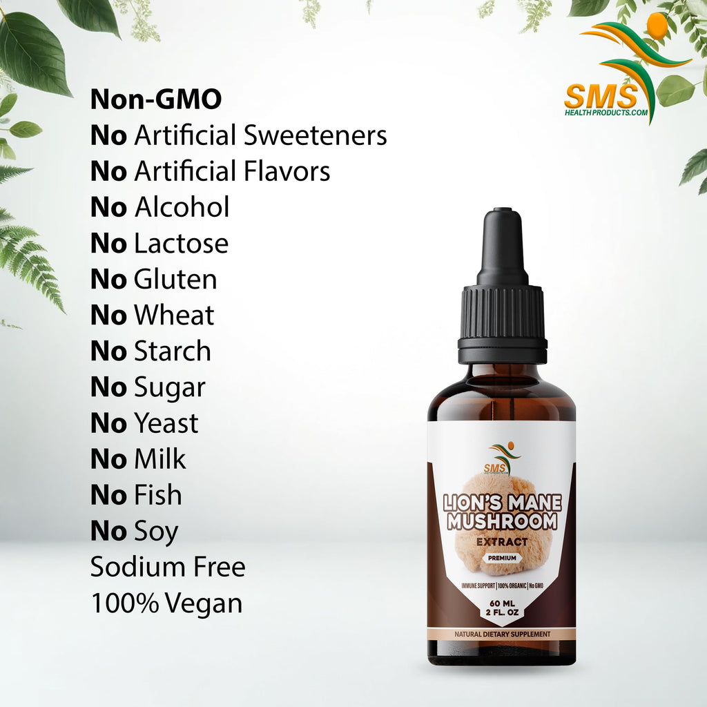 liquid mushroom supplement for wellness