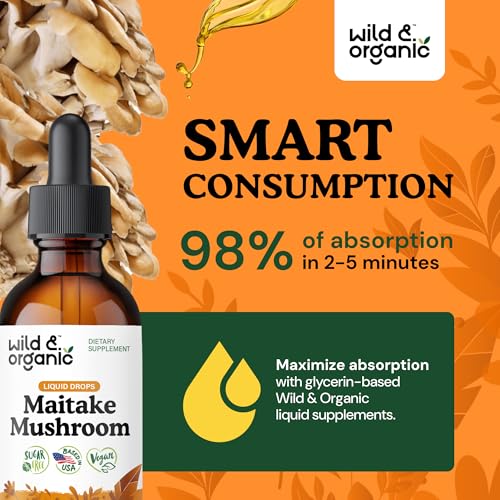 liquid mushroom supplement for wellness