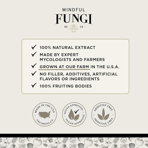 liquid mushroom supplement for wellness