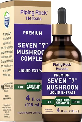 liquid mushroom tincture for wellness