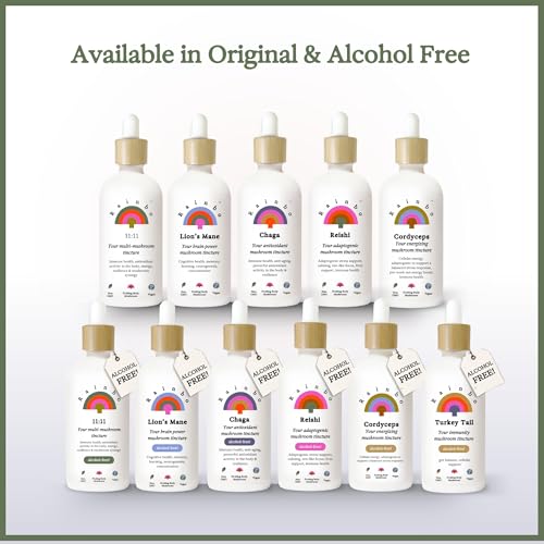 liquid mushrooms for a healthy lifestyle