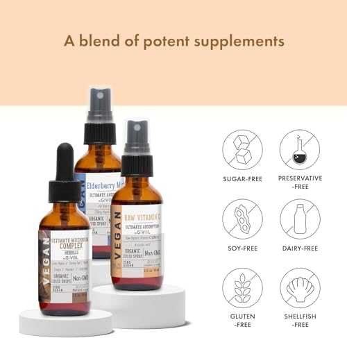 liquid mushrooms for convenient nutrition