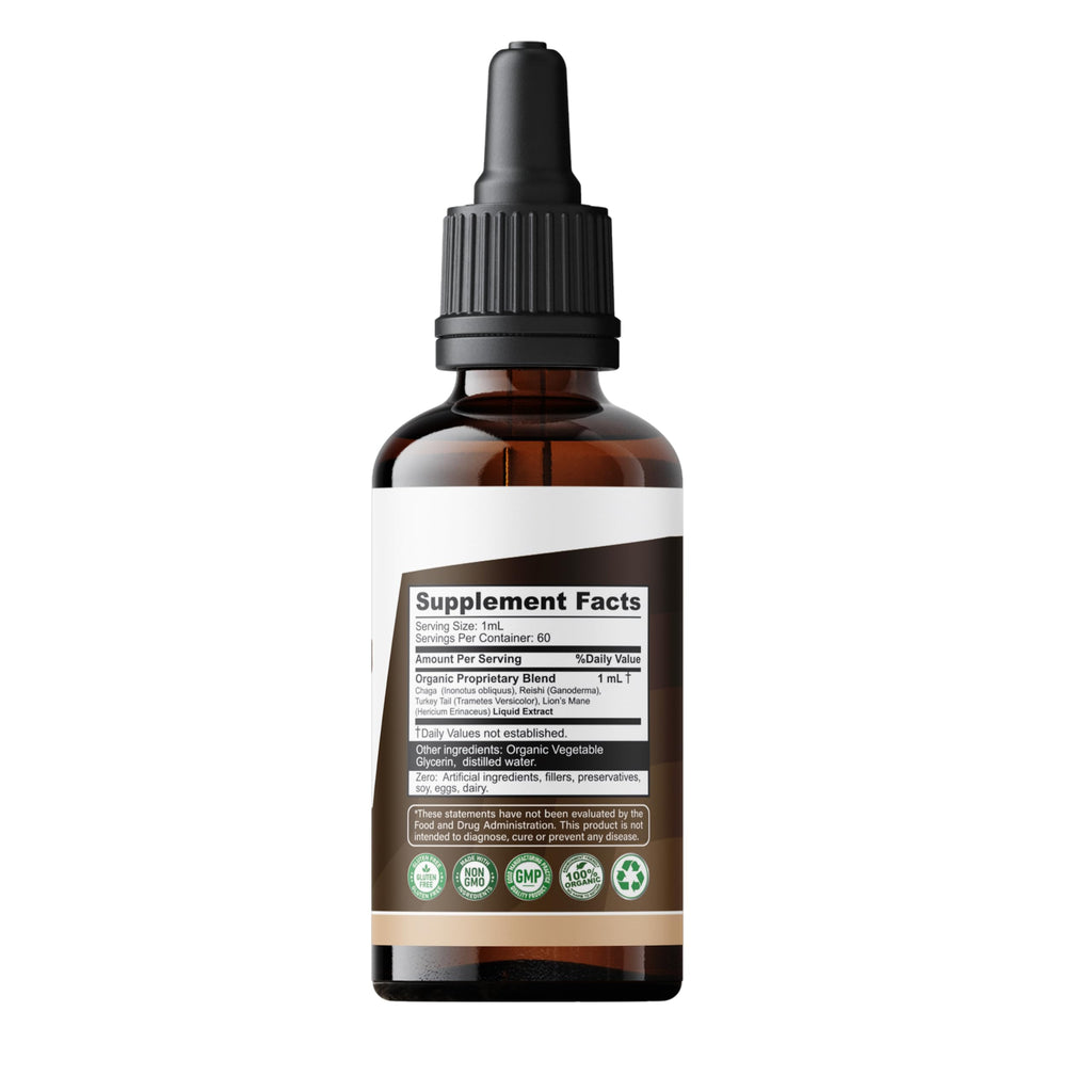 liquid mushrooms for holistic health