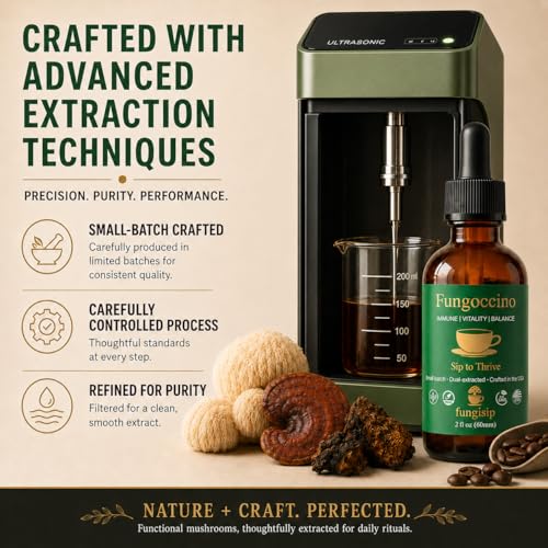 liquid mushrooms for holistic health
