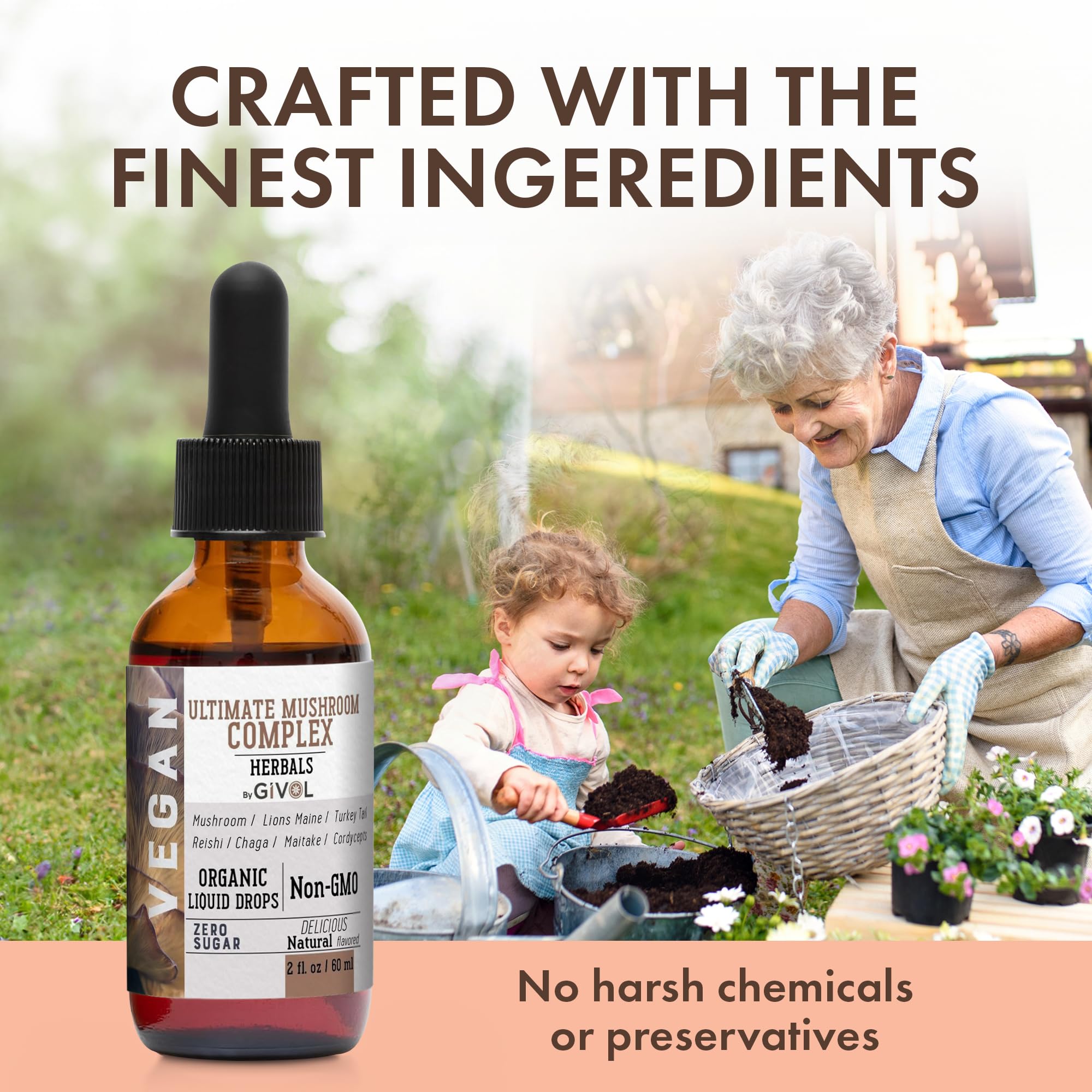 liquid mushrooms for immune support