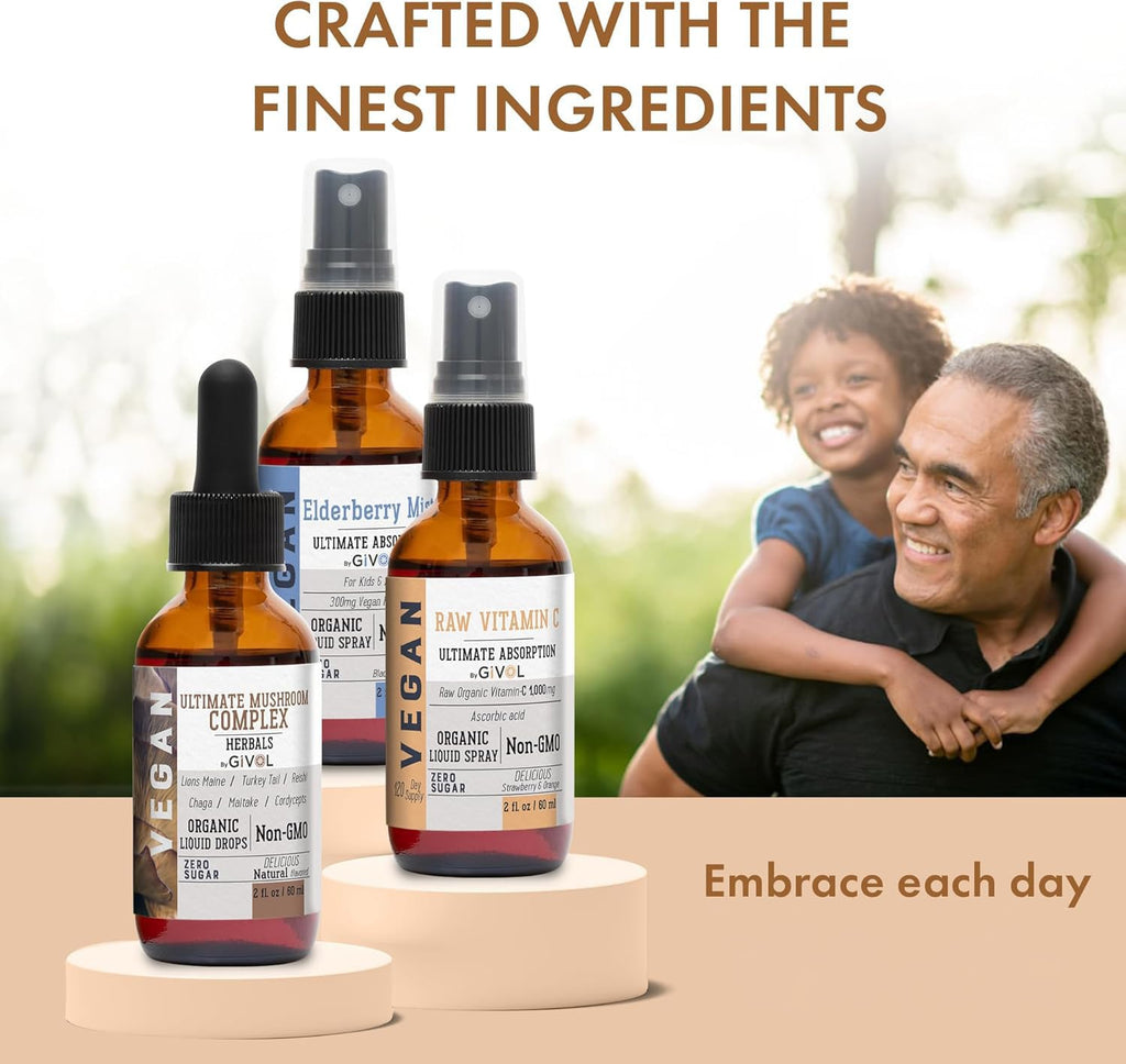 liquid mushrooms for immune support