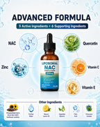 liquid N-Acetyl Cysteine for wellness
