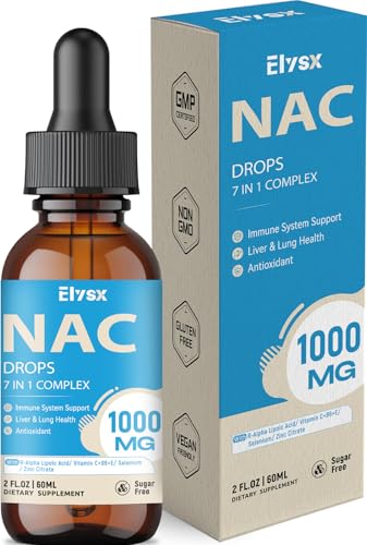liquid NAC drops for detox