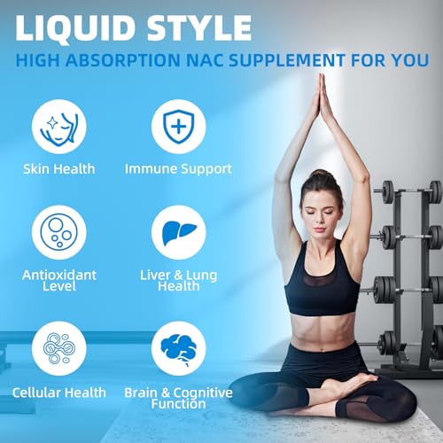 liquid NAC drops for wellness