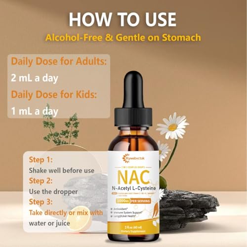 liquid NAC for liver function