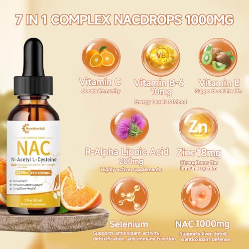 liquid NAC for respiratory health