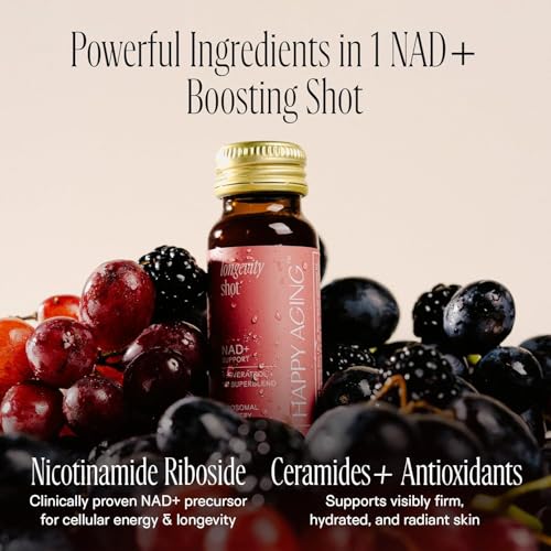 Liquid NAD+ energy booster
