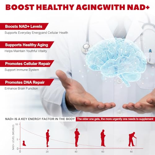 Liquid NAD+ for anti-aging benefits