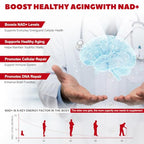 Liquid NAD+ for anti-aging benefits