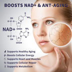 Liquid NAD for easy absorption