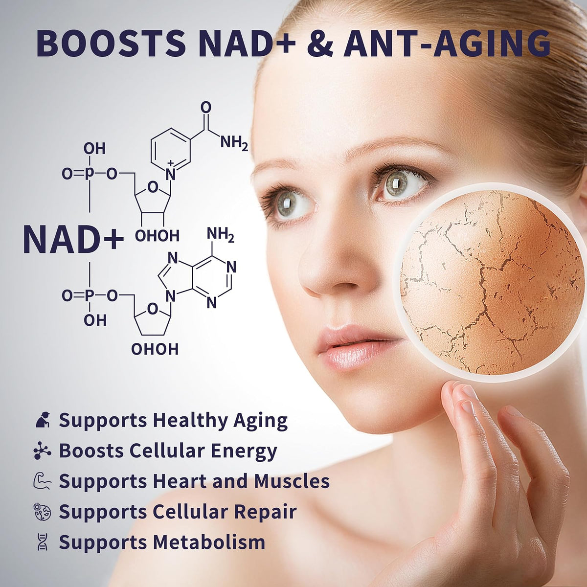 Liquid NAD for easy absorption