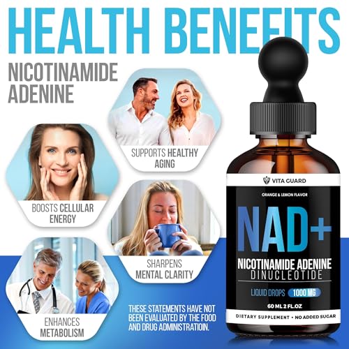 liquid NAD+ for energy support