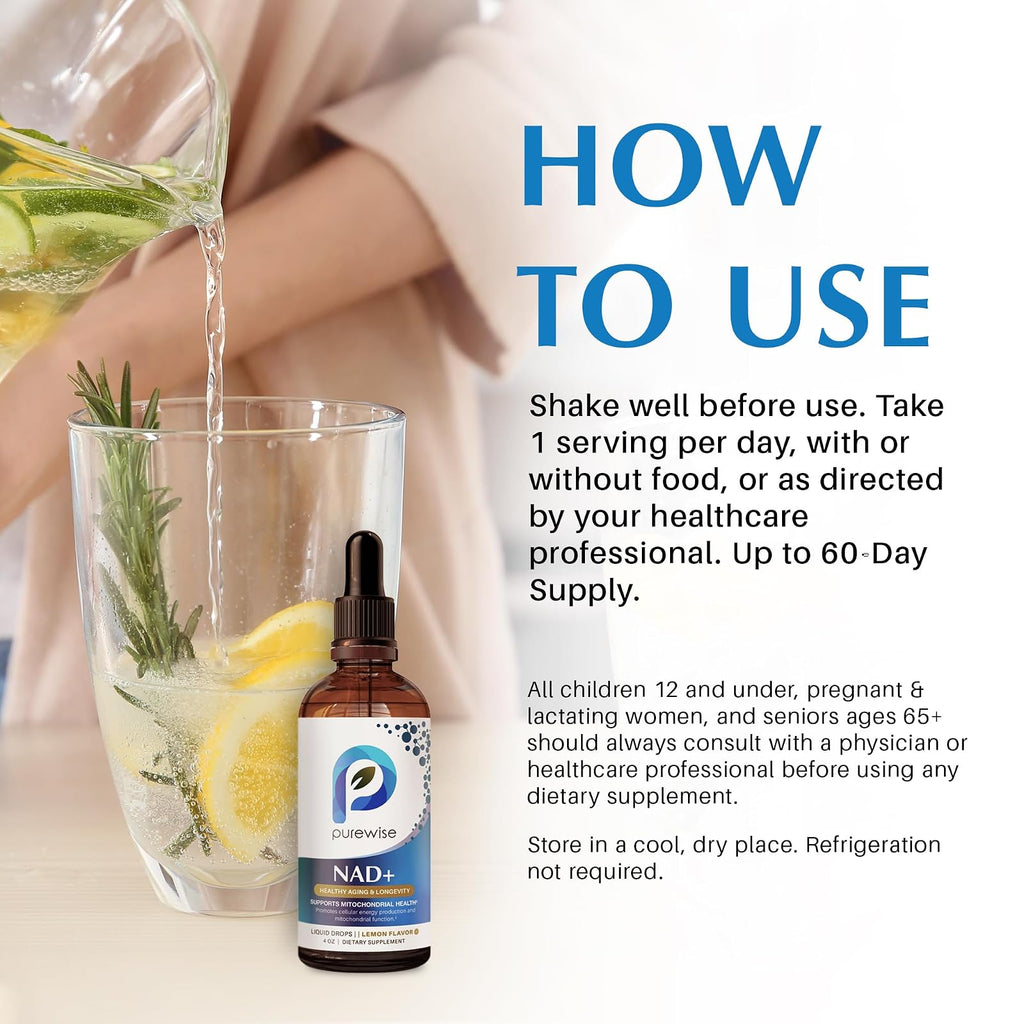 liquid NAD+ for enhanced focus