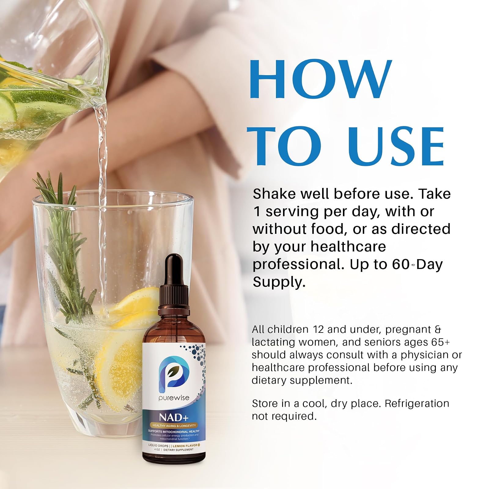 liquid NAD+ for enhanced focus