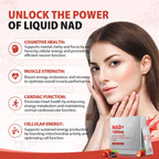 Liquid NAD+ for enhanced wellness