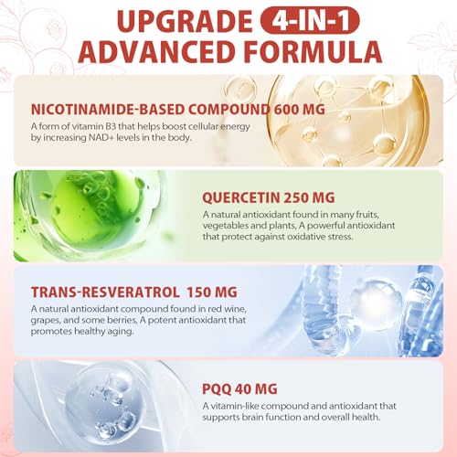 Liquid NAD for improved metabolism
