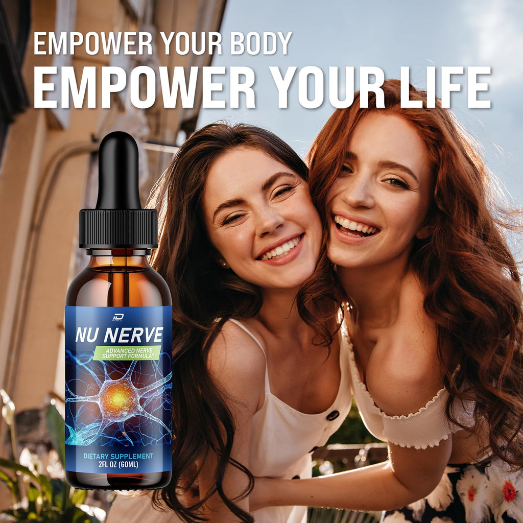 liquid nerve support drops for energy