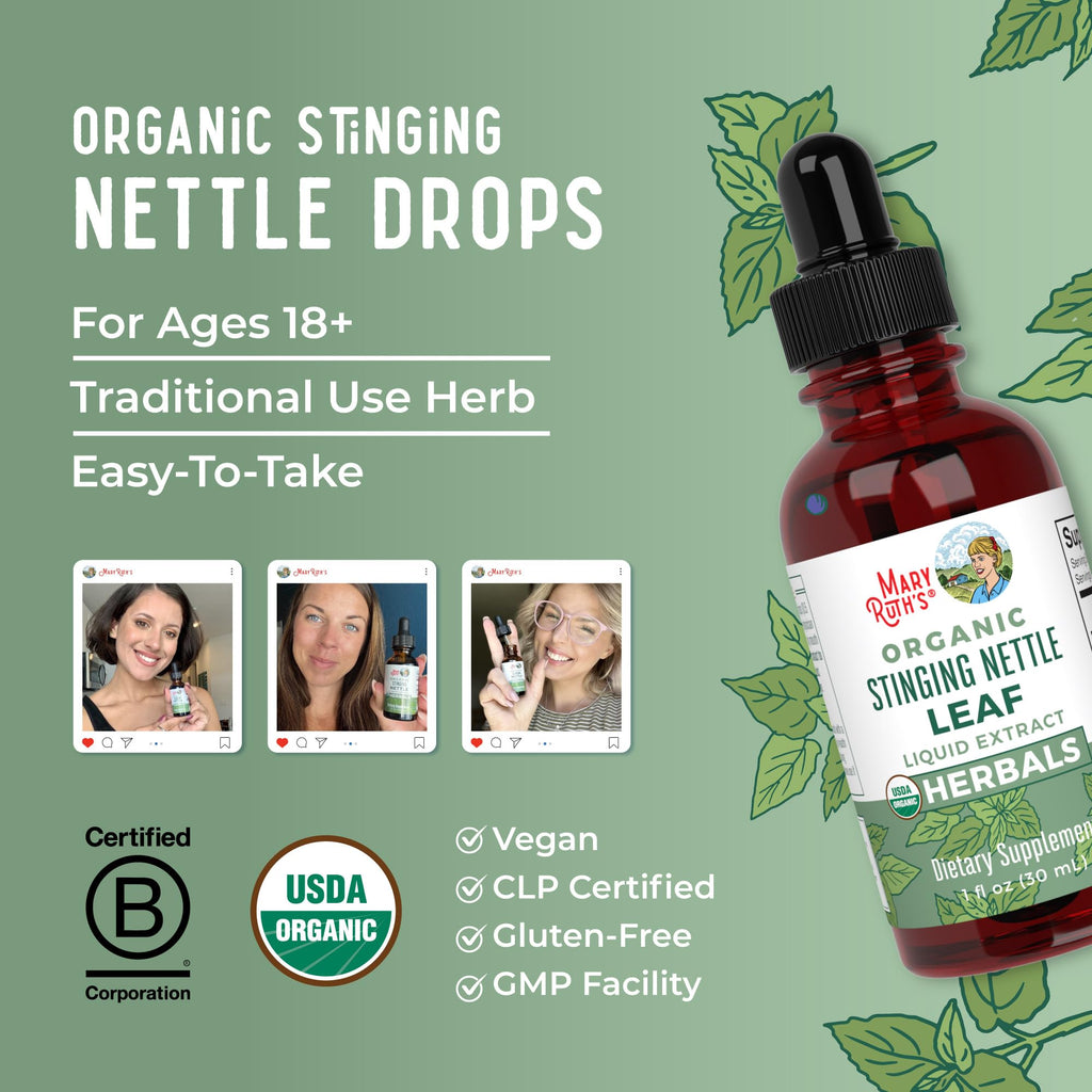 liquid nettle extract for detox