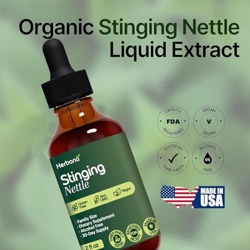 liquid nettle extract for easy absorption