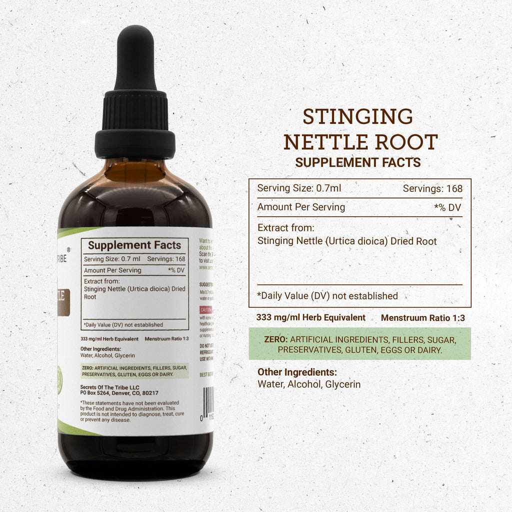 liquid nettle extract for energy