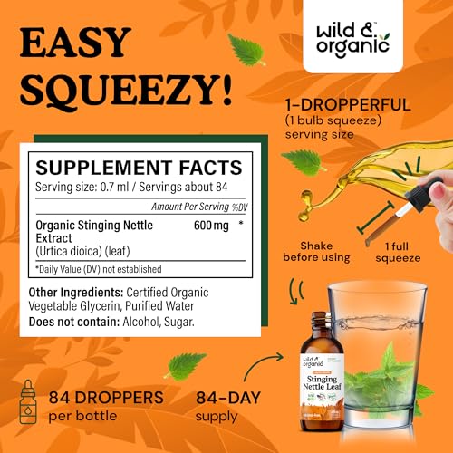 liquid nettle extract for immune support