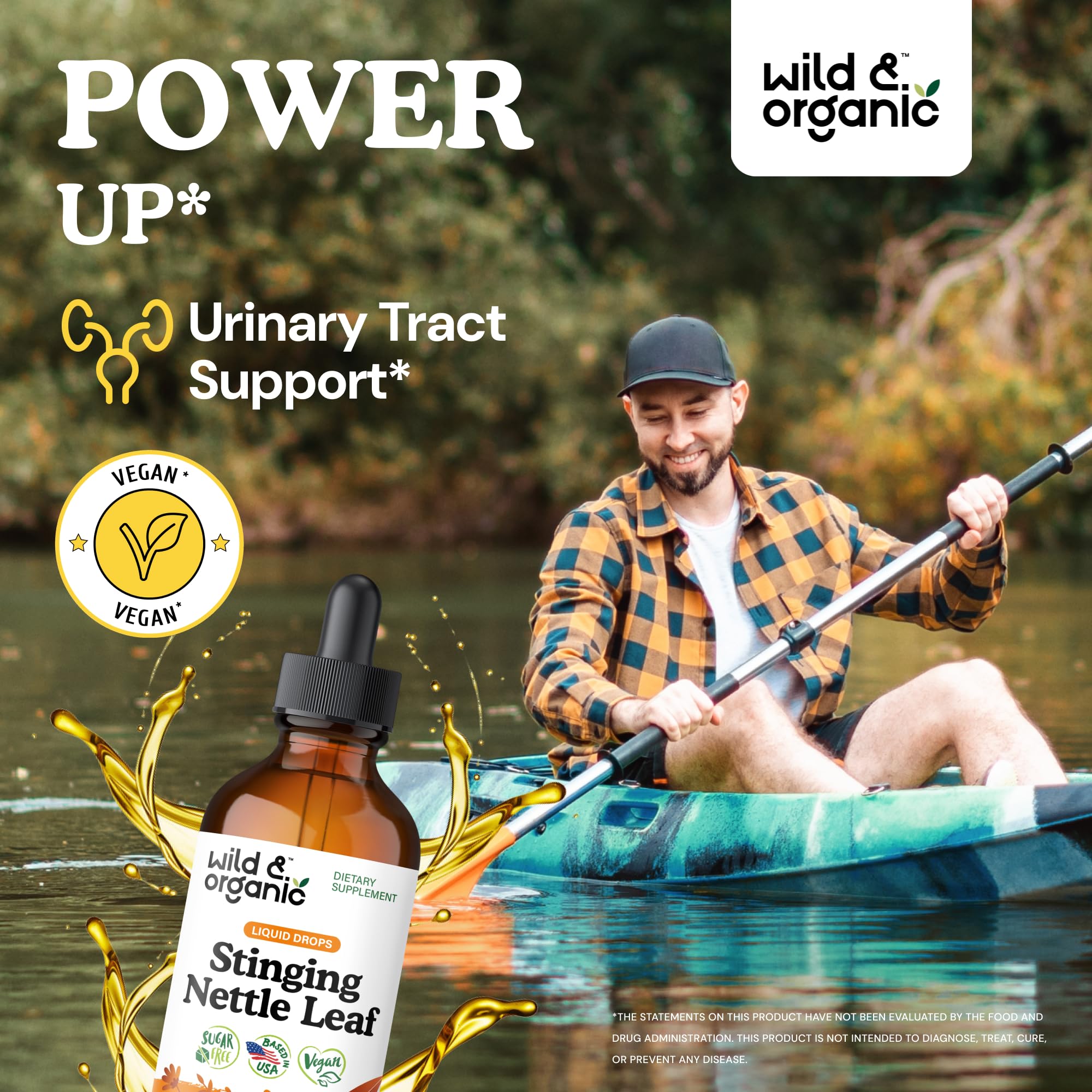 liquid nettle supplement for daily wellness