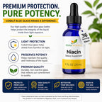 liquid niacin for daily nutrition