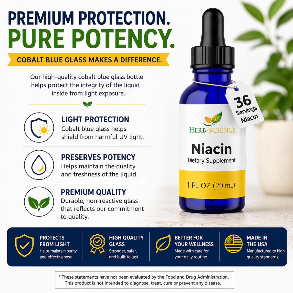 liquid niacin for daily nutrition