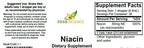 liquid niacin for skin health