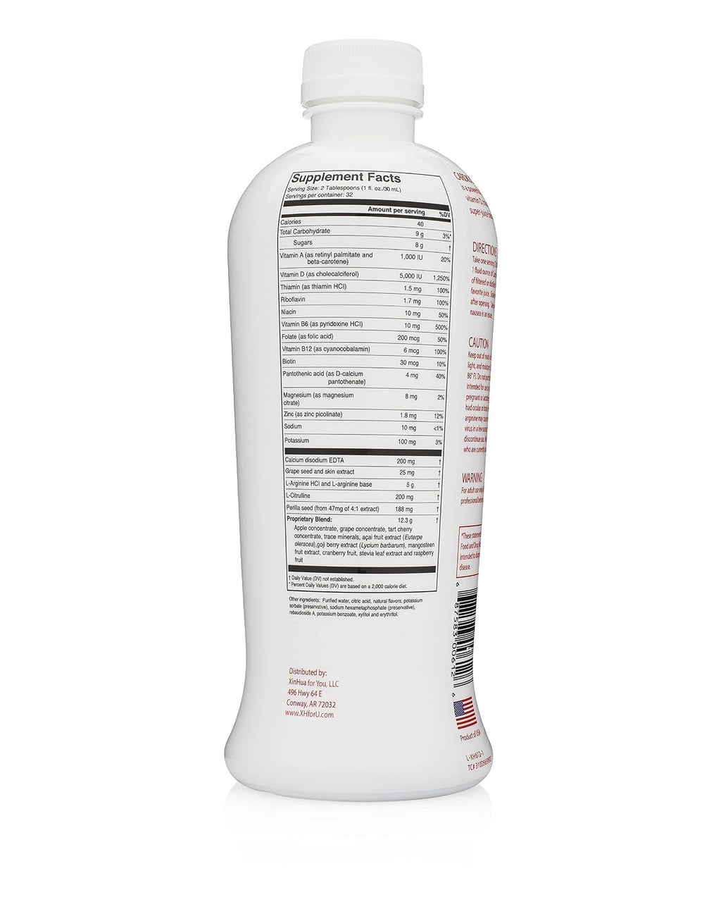 Liquid Nitric Oxide energy boost