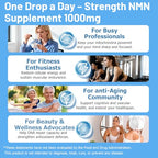 Liquid NMN supplement for anti-aging